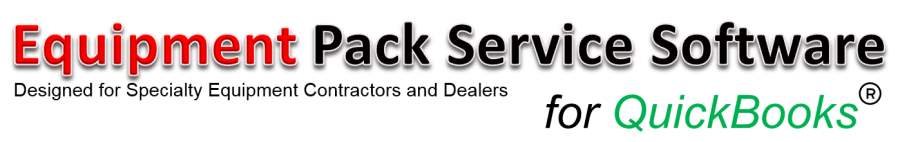 Forklift Service Software | Equipment Service Software for QuickBooks